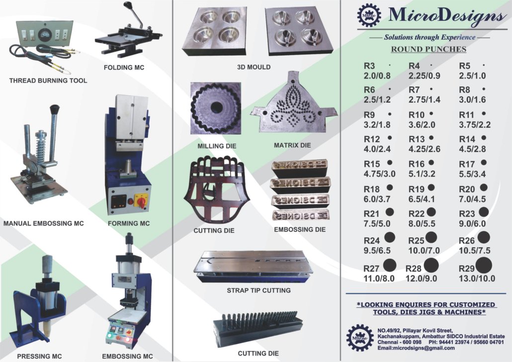 Micro Designs Catalogue – Micro Designs